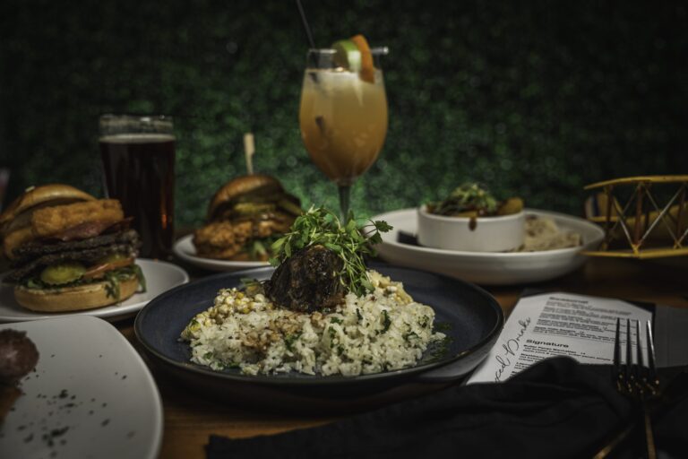 Dinner Menu - The Aviator Pub