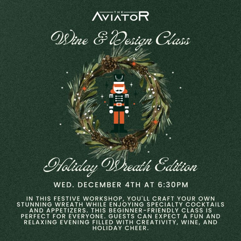 Events - The Aviator Pub