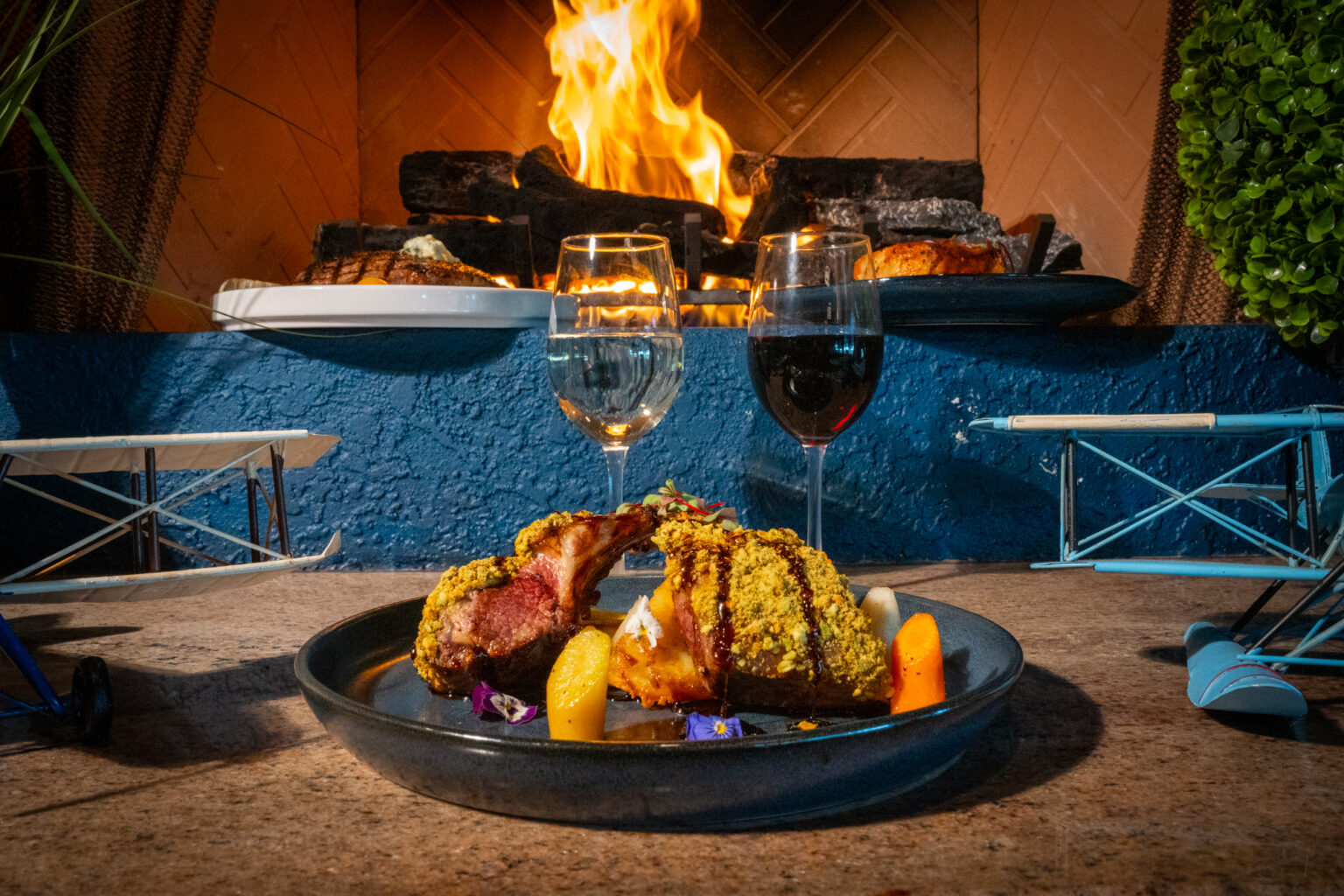 The Aviator Pub - Dinner Menu