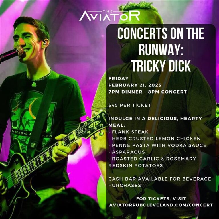 The Aviator Pub & Restaurant in Cleveland, OH - The Aviator Pub