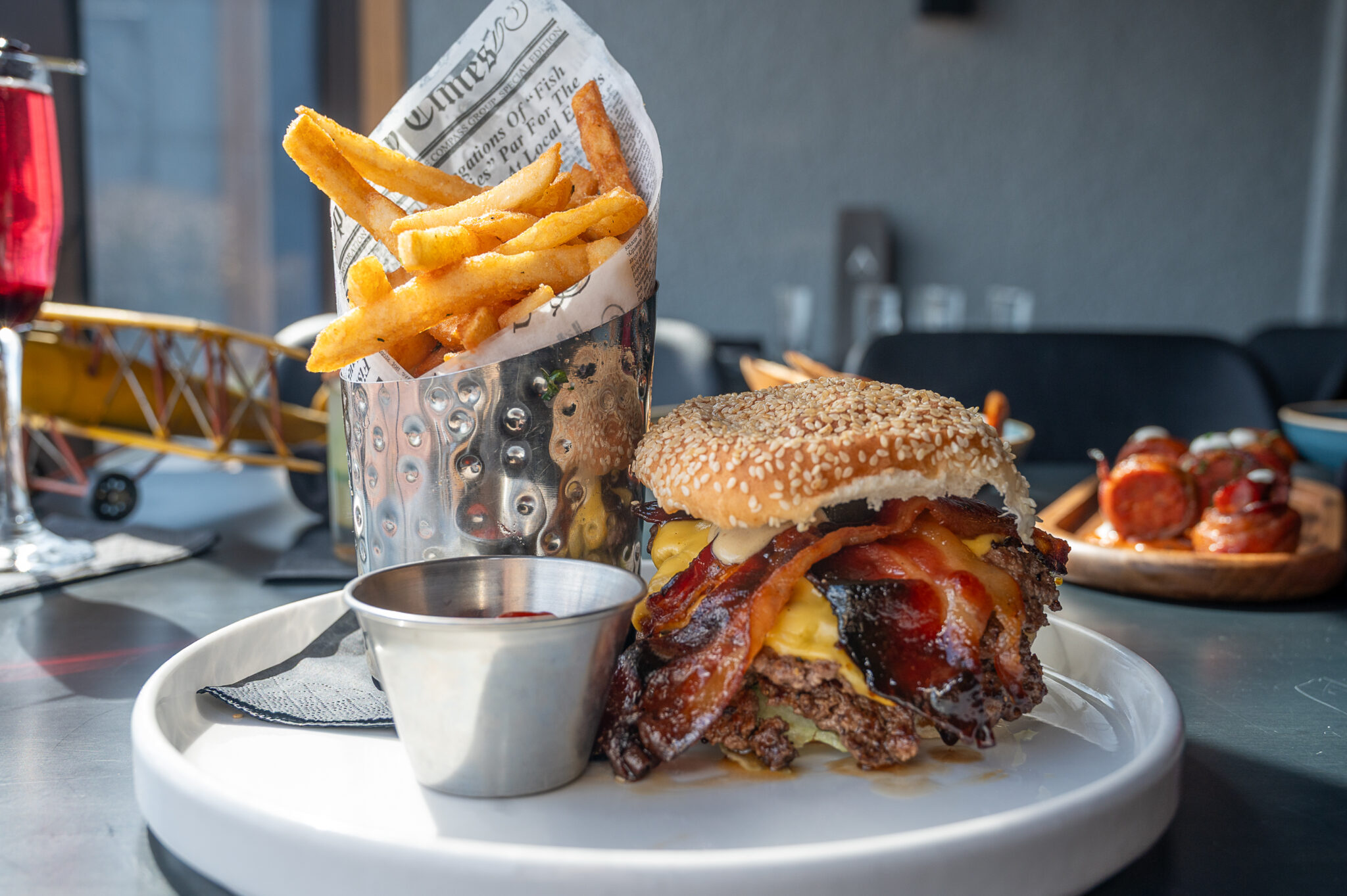 The Aviator Pub - Dinner Menu