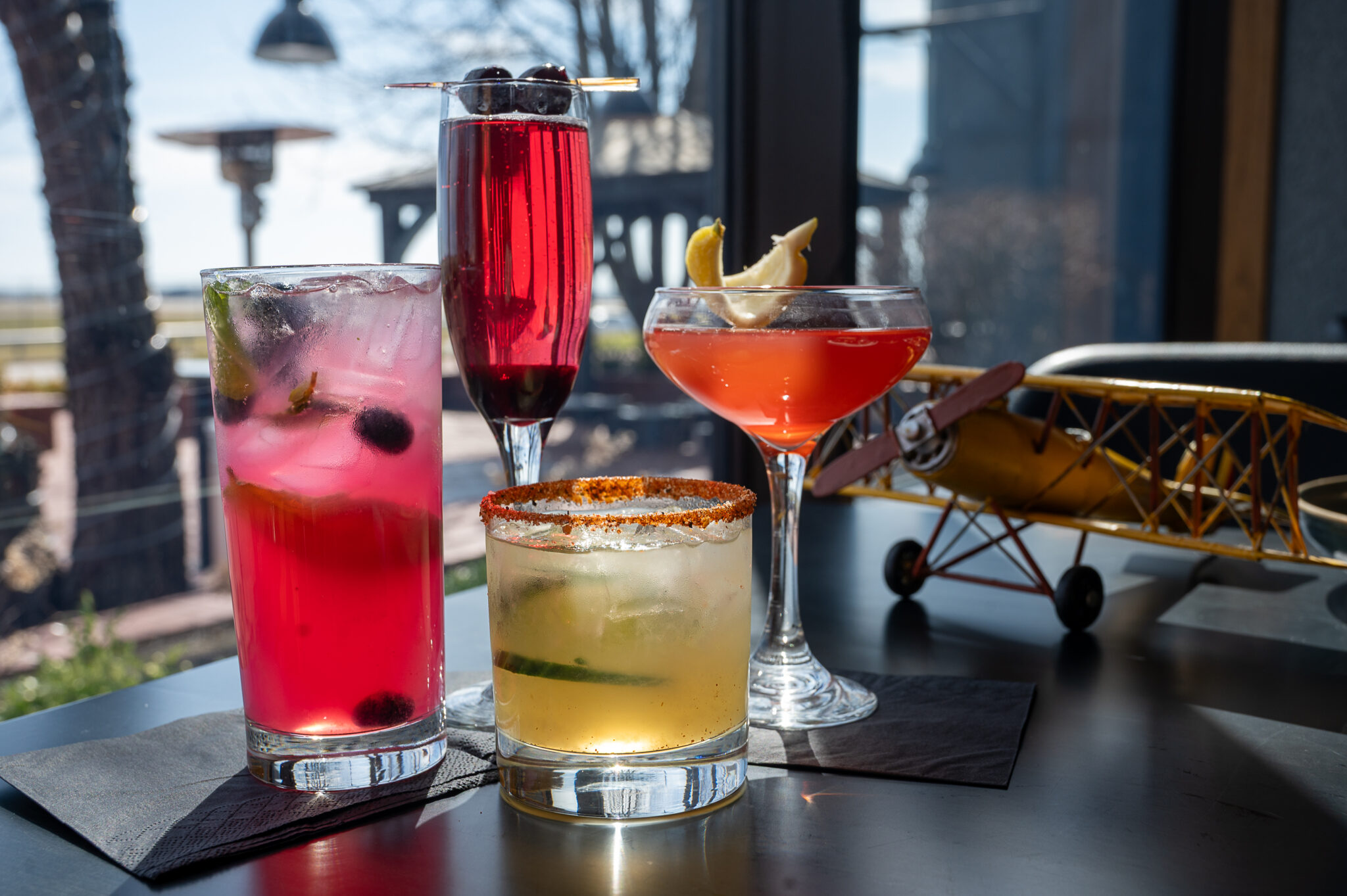 Drinks Menu - The Aviator Pub